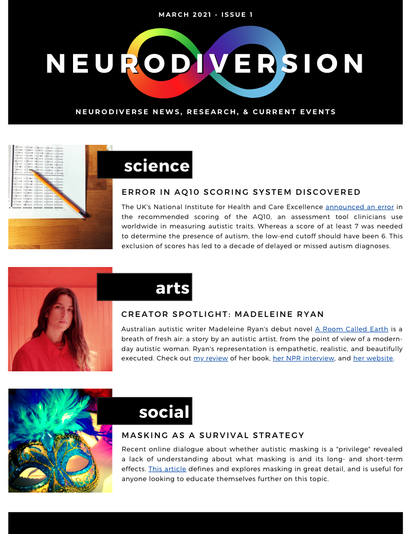 NEURODIVERSION – Allison Wall
